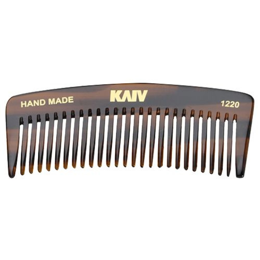 Buy Kaiv Handmade Shampoo Comb - SMC1220, Colour May Vary Online at ...