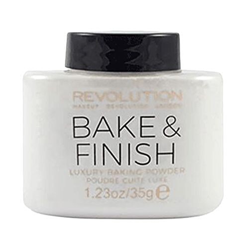 Buy Makeup Revolution Baking Powder - White Online at Best Price of Rs ...