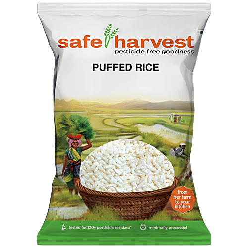 Buy Safe Harvest Puffed Rice - Pesticide Free Online at Best Price of ...