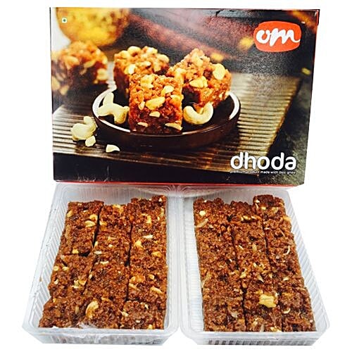 Buy Om Sweets Dhoda Burfi Online at Best Price - bigbasket