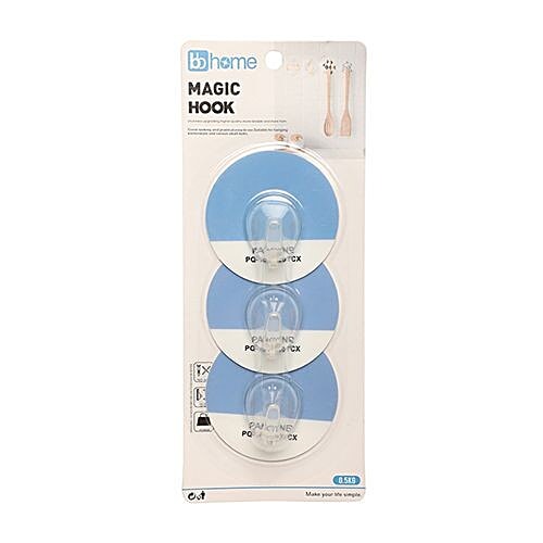 Buy BB Home Plastic Hook/Hanger Self Adhesive/Stickable - BH 050 Online ...