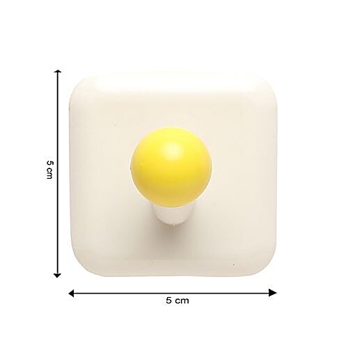 Buy BB Home Plastic Hook - Self Adhesive/Stickable Online at Best Price ...