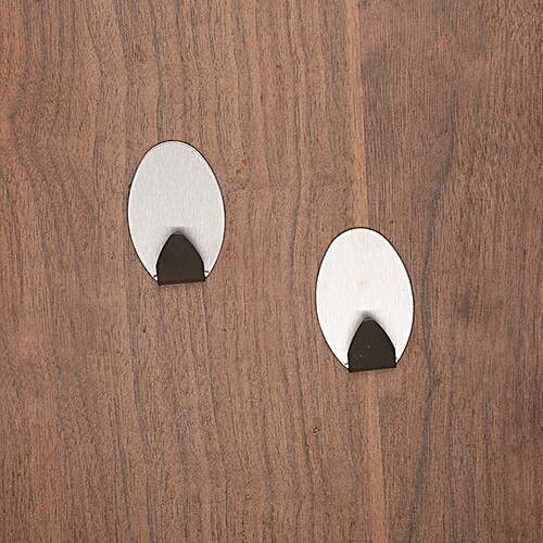 Buy BB Home Steel Hook/Hanger - Self Adhesive/Stickable - BH 051 Online ...