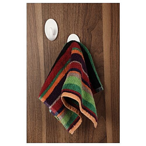Buy BB Home Plastic Hook/Hanger - Self Adhesive/Stickable - BH 059 ...