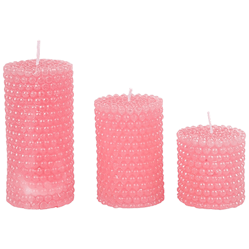 Buy DP Decorative Wax Beaded Candles - BB-1260-2, Assorted color Online ...