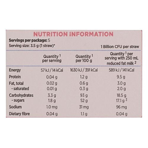 Buy Sipahh Probiotics Straw - Strawberry Online at Best Price of Rs 100 ...