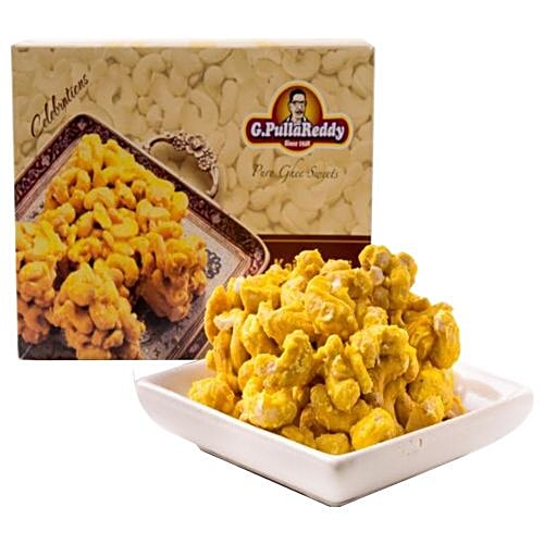 Buy G.Pulla Reddy Sweets Festive Pack - Bellam Kaju Online at Best ...