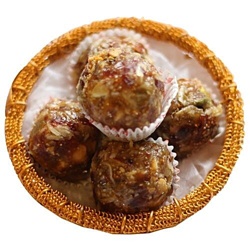 Buy G.Pulla Reddy Sweets Festive Pack - Dryfruit Laddu Online at Best ...
