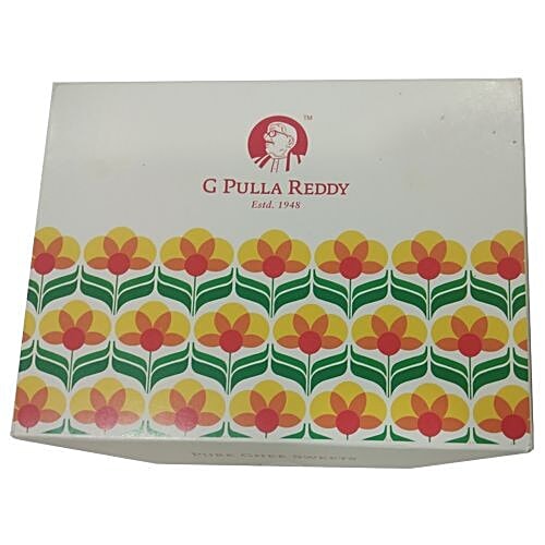 Buy G.Pulla Reddy Sweets Festive Pack - Dryfruit Laddu Online at Best ...