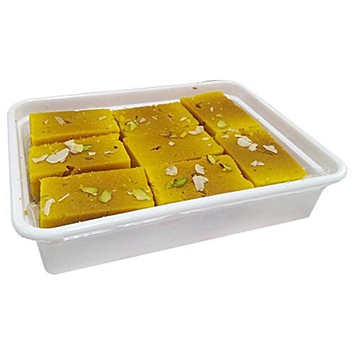 Buy Sri Mahalakshmi Sweets, Mysore Festive Pack - Dry Fruit Mysore Pak ...
