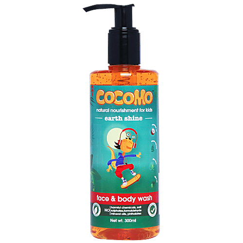 Buy Cocomo Earth Shine Face & Body Wash Online at Best Price of Rs null ...