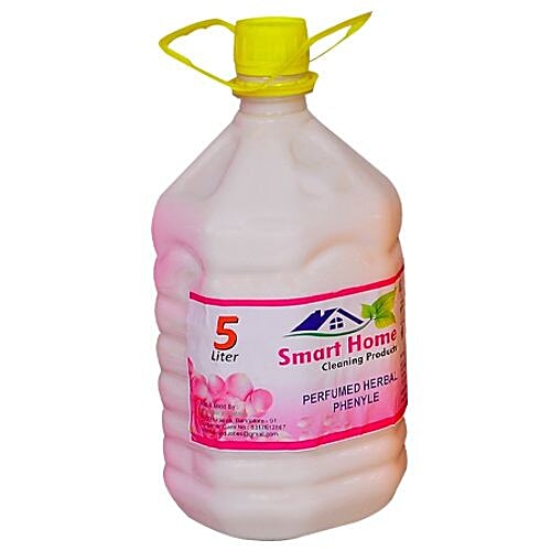 Buy Smart Home Perfumed Herbal Phenyle - White Online at Best Price of ...