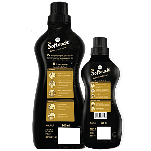 Buy Softouch 2X French Perfume Fabric Conditioner Online at Best Price ...
