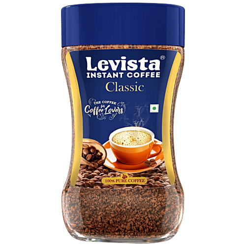 Buy LEVISTA Instant Coffee - Classic Online at Best Price of Rs 408 - bigbasket