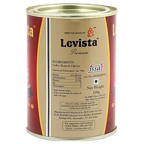 Buy Levista Premium Coffee Online at Best Price - bigbasket