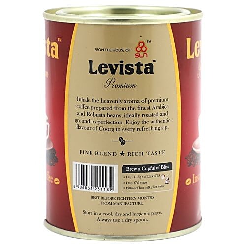 Buy Levista Premium Coffee Online at Best Price - bigbasket