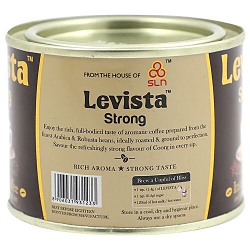 Buy Levista Strong Coffee Online at Best Price - bigbasket