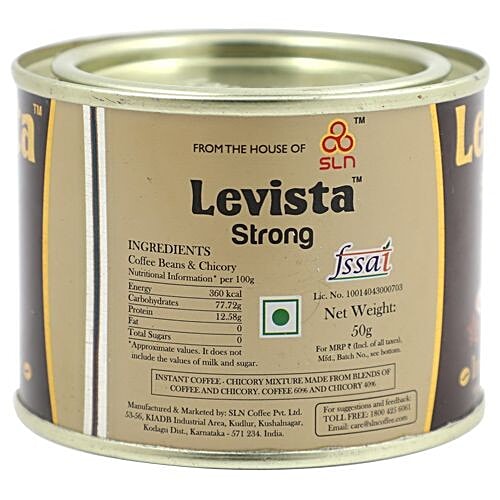 Buy Levista Strong Coffee Online at Best Price - bigbasket