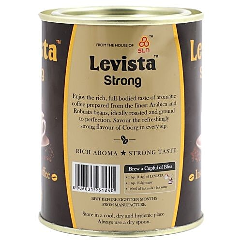 Buy LEVISTA Strong Coffee Online at Best Price of Rs 224 - bigbasket