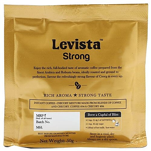 Buy Levista Strong Coffee Online at Best Price - bigbasket