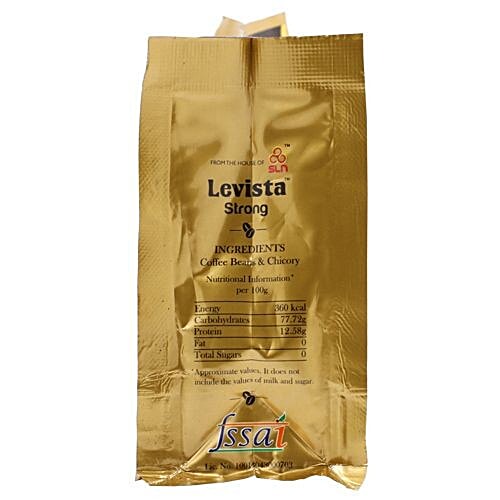 Buy LEVISTA Strong Coffee Online at Best Price of Rs 120 - bigbasket