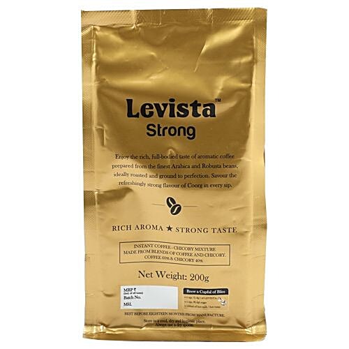 Buy Levista Strong Coffee Online at Best Price - bigbasket