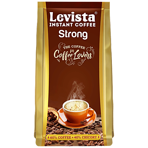 Buy LEVISTA Instant Coffee - Strong Online at Best Price of Rs 312 - bigbasket