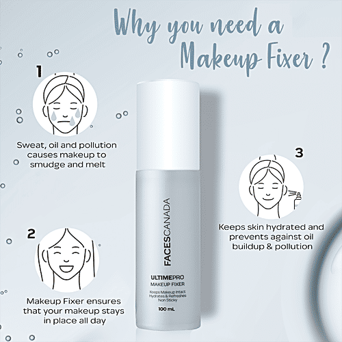 Buy FACES CANADA Ultime Pro Makeup Fixer Online at Best Price of Rs 486 ...
