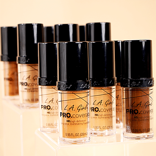 Buy LA girl PRO Coverage HD Foundation Online at Best Price of Rs 1250 ...