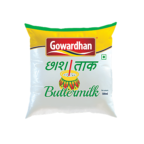 Buy Gowardhan Buttermilk Online at Best Price of Rs 13 - bigbasket