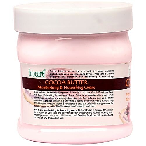 Buy Biocare Face & Body Cream Cocoa Butter Online at Best Price of Rs ...