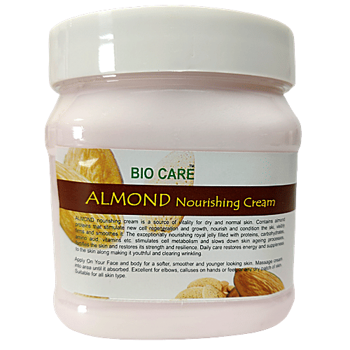 Buy Biocare Face & Body Cream Almond Online at Best Price of Rs 299 ...