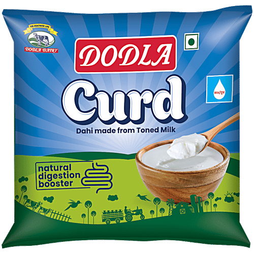 Buy Dodla Curd Online at Best Price of Rs null - bigbasket