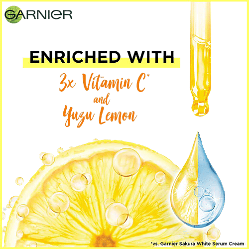 Buy Garnier Garnier Bright Complete VITAMIN C SPF 40 /PA+++ Serum Cream Online at Best Price of ...