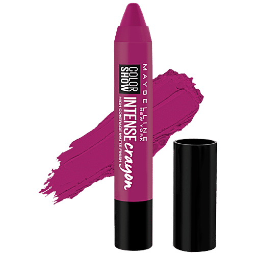 Buy Maybelline New York Color Show Intense Lip Crayon Online at Best ...