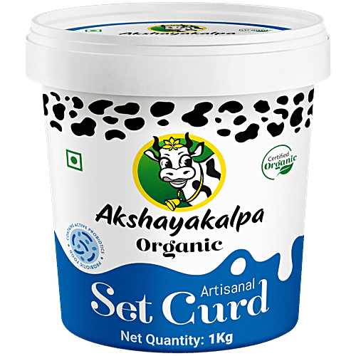 Buy Akshayakalpa Artisanal Organic Set Curd Online at Best Price of Rs ...