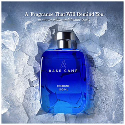 Buy Ustraa Cologne Spray - Base Camp, No Gas & Long-Lasting Perfume For ...