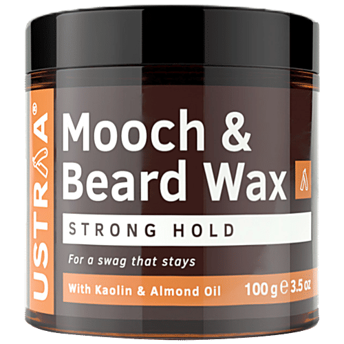 Buy Ustraa Beard & Mooch Wax - Strong Hold Online at Best Price of Rs ...