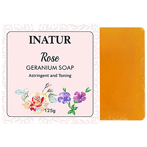 Buy Inatur Rose & Geranium Shower Cream Online at Best Price of Rs 225 ...
