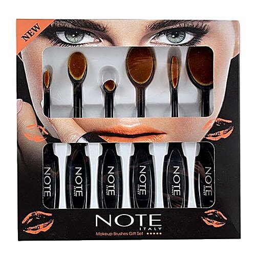 Buy NOTE Makeup Brushes Gift Set Online at Best Price of Rs 1999 ...