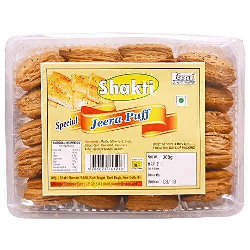 Buy Shakti Special Jeera Puff Online at Best Price of Rs 105 - bigbasket
