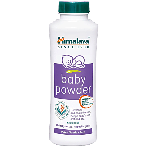 Buy Himalaya Baby Powder - Paraben Free Online at Best Price of Rs 50 ...