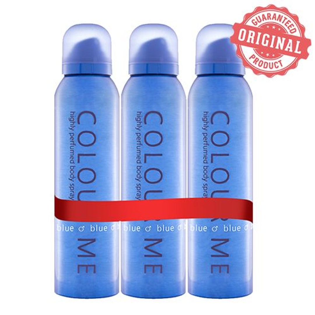 Buy Colour Me Blue Body Spray Online at Best Price of Rs 675 - bigbasket