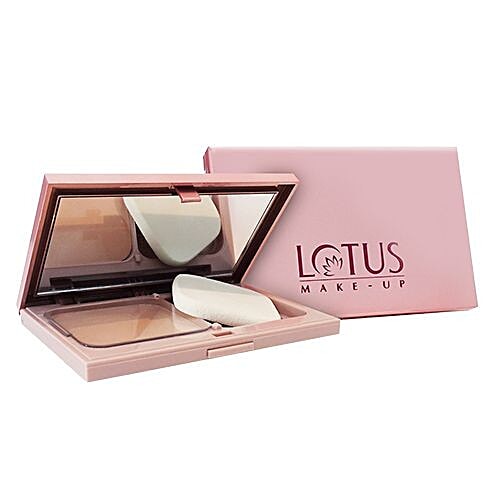 Buy Lotus Makeup Naturalblend Botanical Compact SPF 15 Online at Best ...