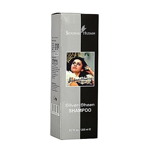 Buy Shahnaz Husain Silver-Sheen Shampoo Online at Best Price of Rs null ...