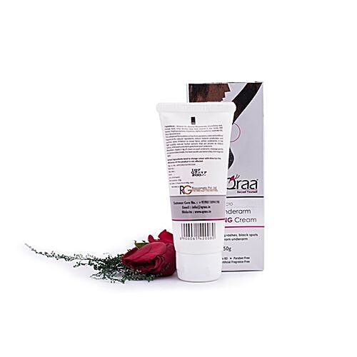 Buy QRAA Advanced Lacto Dark Underarm Whitening Cream Online at Best ...