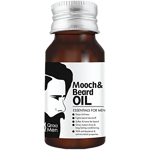 Buy Qraa Mooch Oil Online at Best Price of Rs 180 - bigbasket
