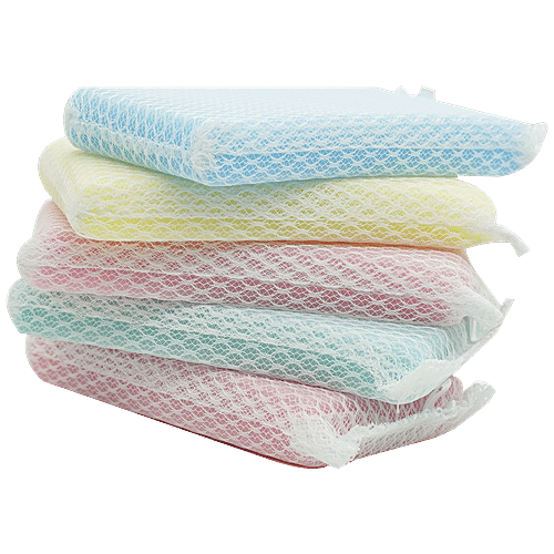 Buy Liao Grease/Stain/Dirt Cleaning Sponge - Multicolour, H130037MC ...