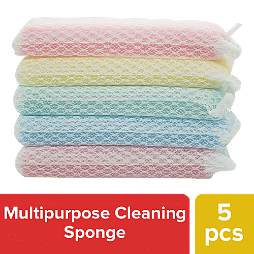 Buy Liao Grease/Stain/Dirt Cleaning Sponge - Multicolour, H130037MC ...