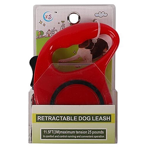 Buy DP Retractable Dog Leash - Red, BB-316RD Online at Best Price of Rs ...